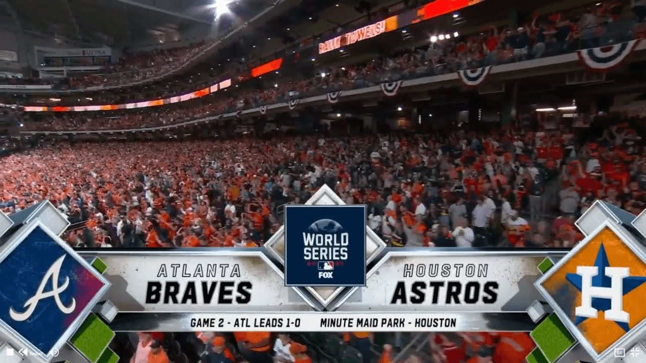 FOX World Series intro | ATL@HOU | 10/27/2021 (GM2) - YouTube
