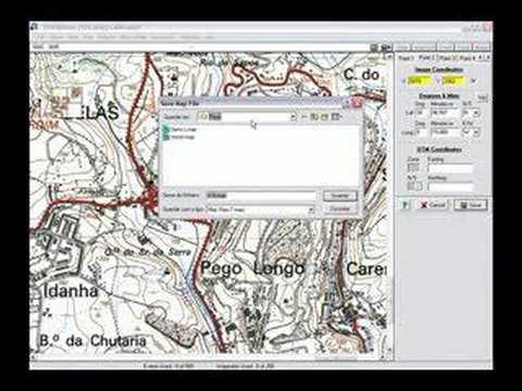 OziExplorer - utilizacao em PC - YouTube