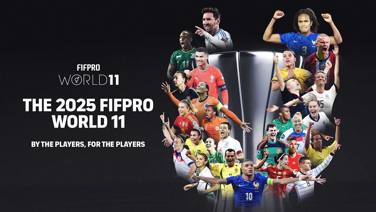 FIFPRO World 11 | The players' choice award - YouTube