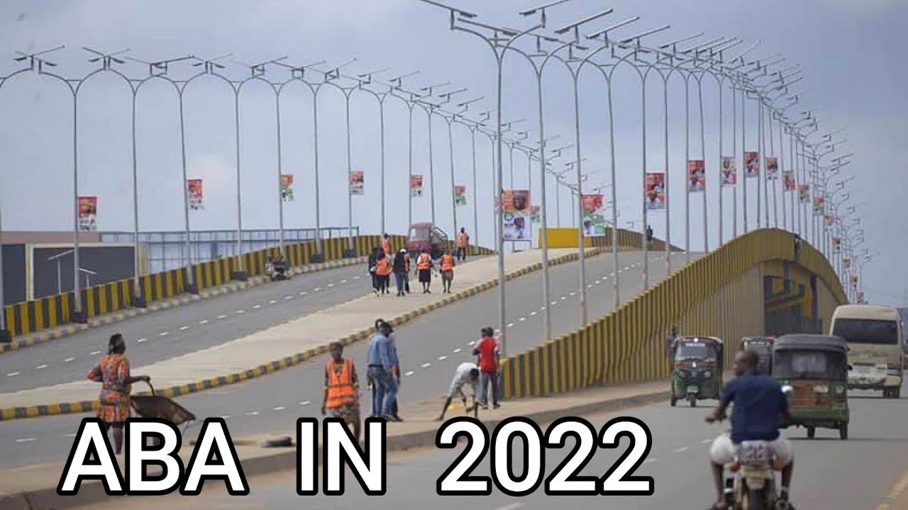 The flyover at OSISIOMA has finally been completed | Living in ABA ...