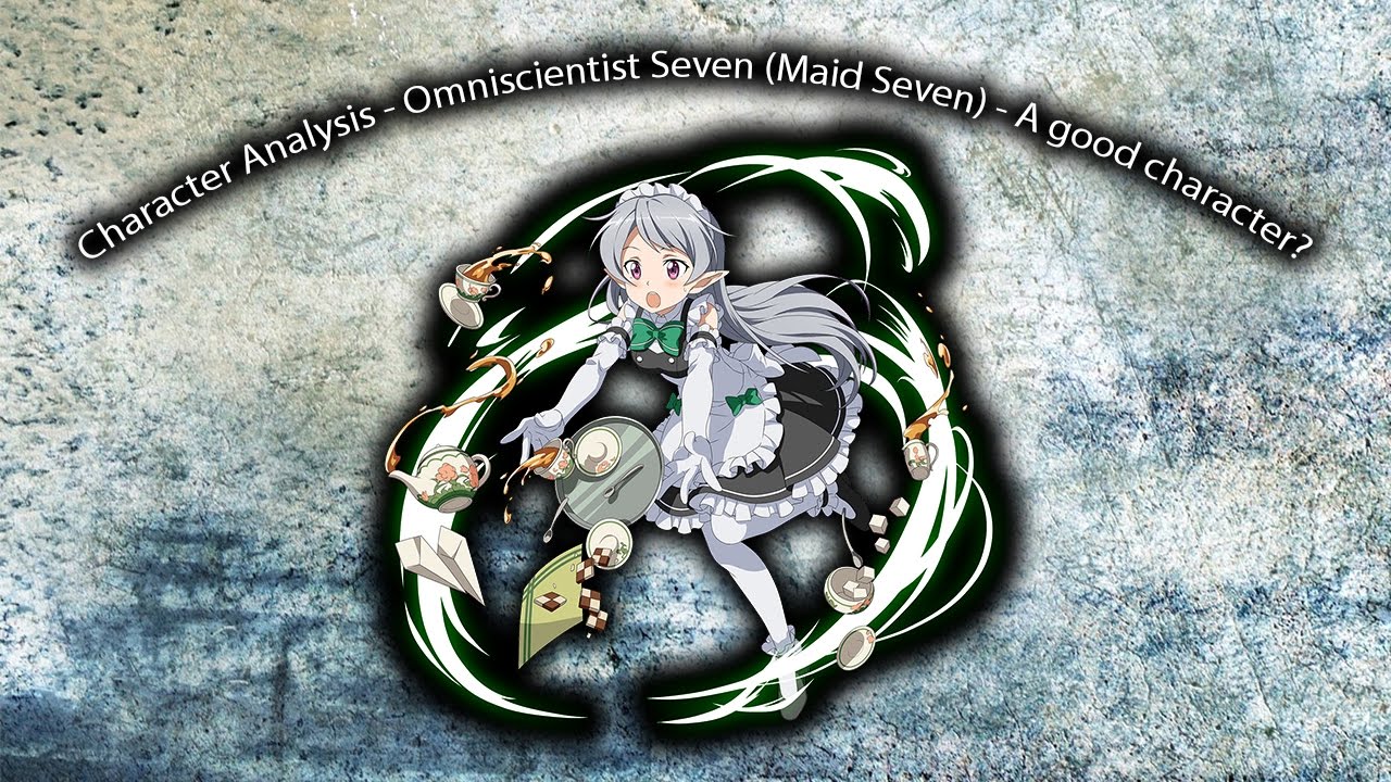 Sword Art Online (Memory Defrag) - Character Analysis - Maid Seven - Is ...
