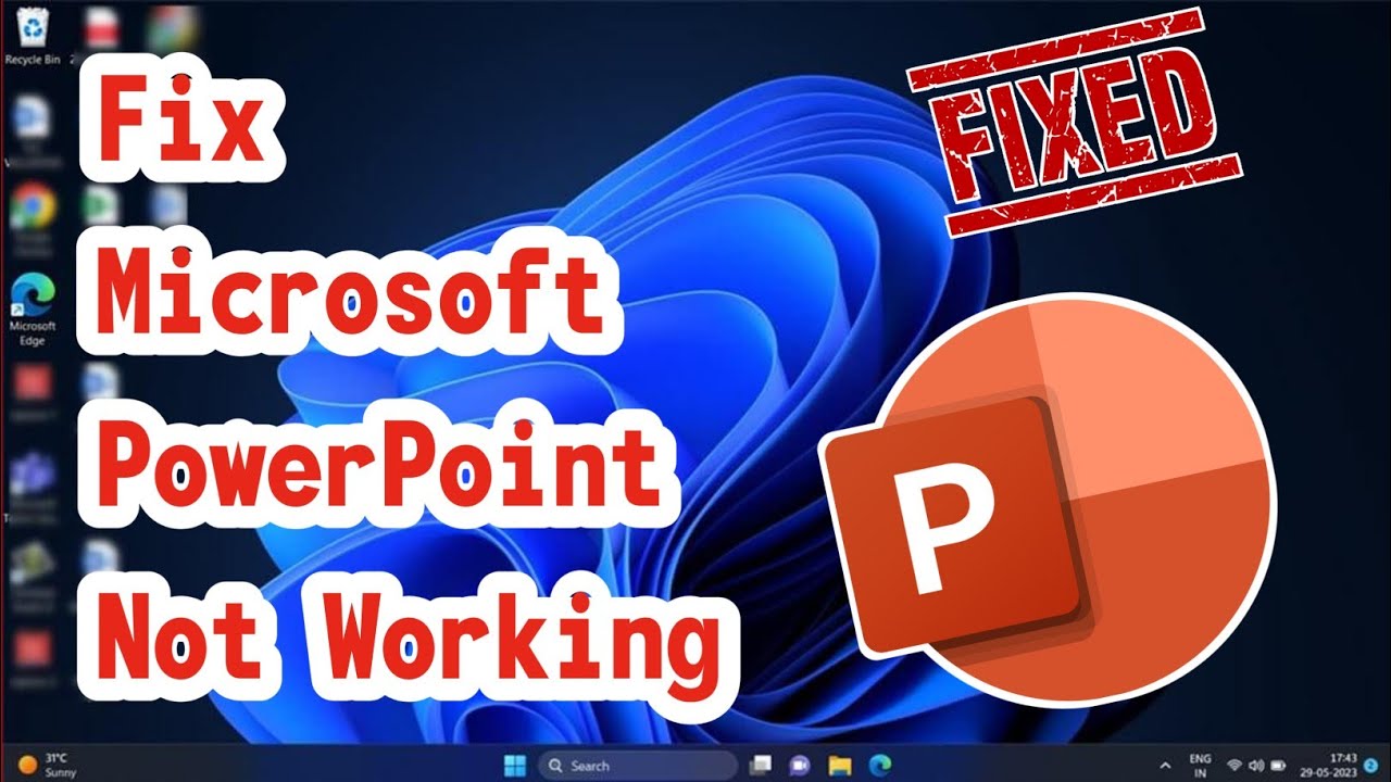 How To Fix Microsoft PowerPoint Not Working EASY YouTube how-to-fix-microsoft-powerpoint-not-working-easy-youtube