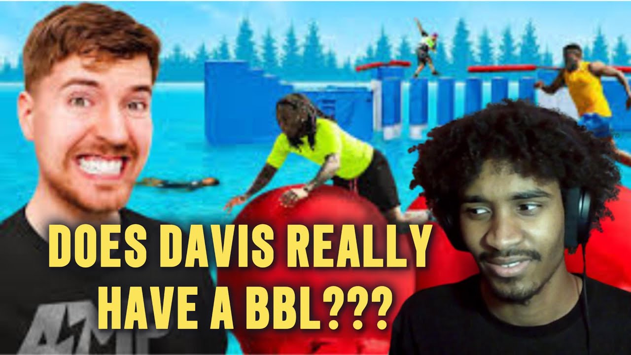 DAVIS CAKED UP??? AMP x BETA SQUAD PT. 2??? AMP WIPEOUT REACTION ...