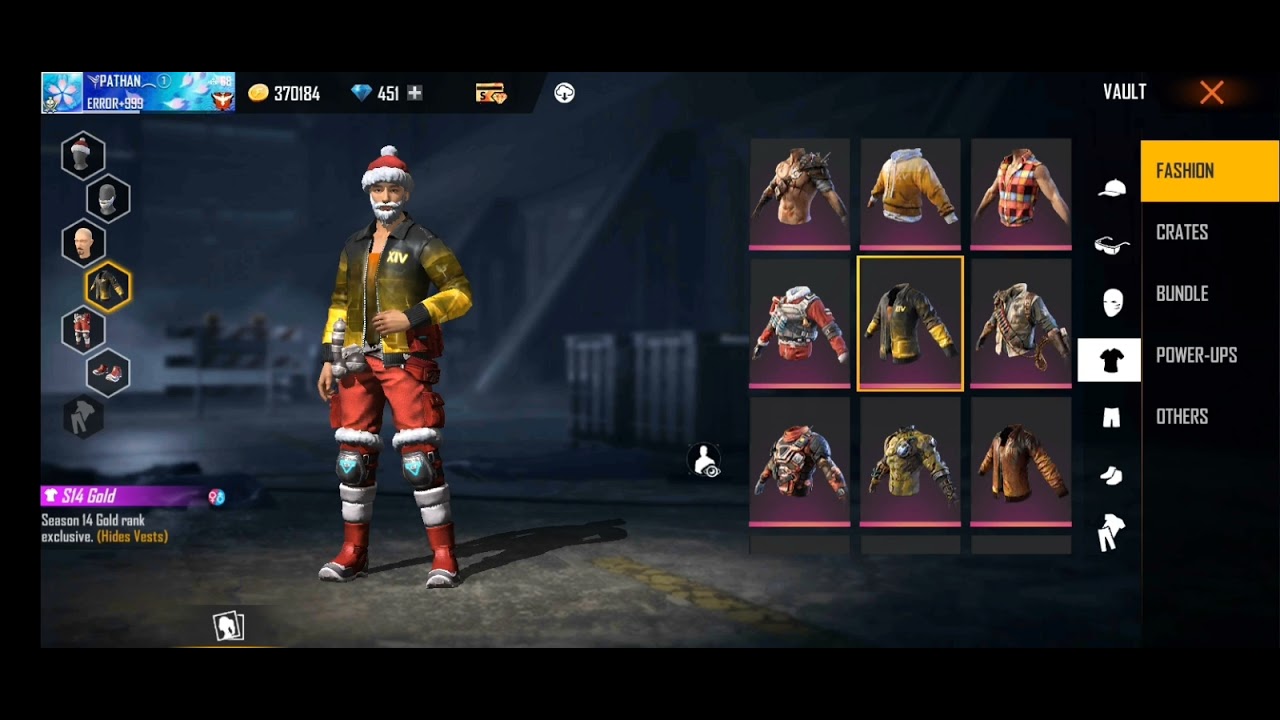 MOST RAREST BUNDLES COLLECTION! FREE FIRE - YouTube