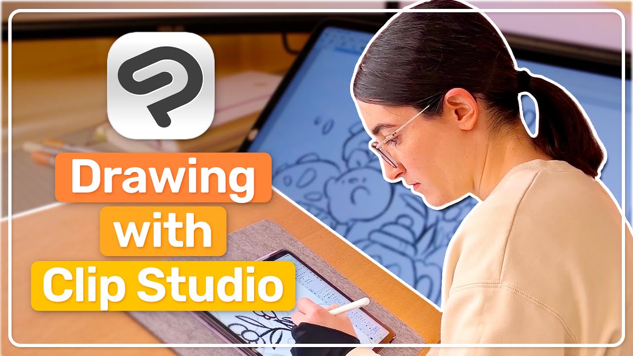 My favourite Clip Studio tools Color Mixing palette - YouTube