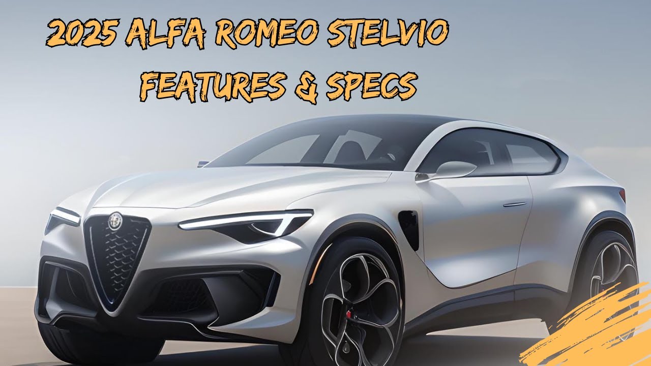 2025 Alfa Romeo Stelvio Features & Specs Official Reveal - YouTube