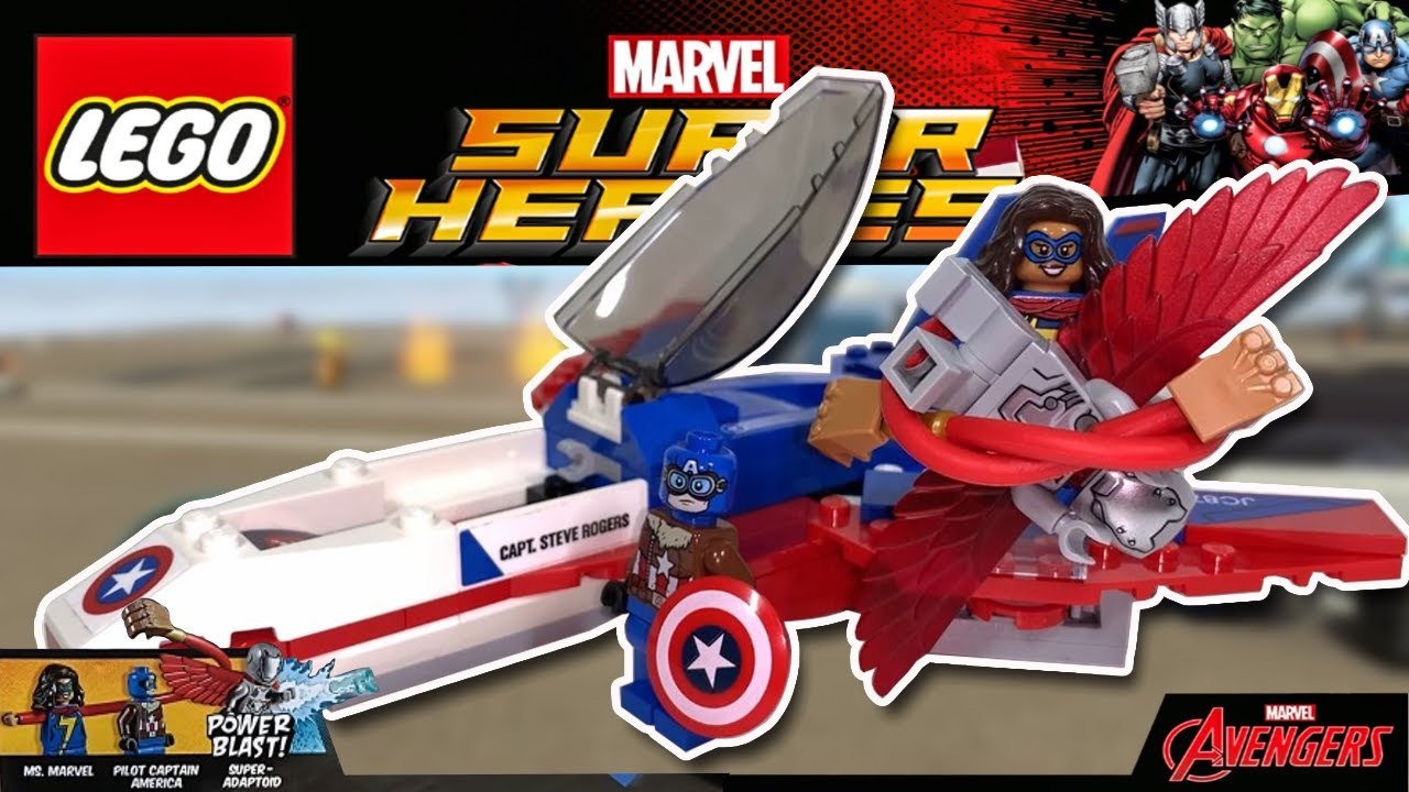 Honestly, Underrated - LEGO Marvel Super Heroes Captain America Jet ...