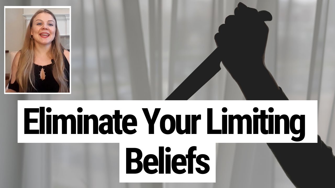 How To Find And Overcome Your Self-Limiting Beliefs. - YouTube