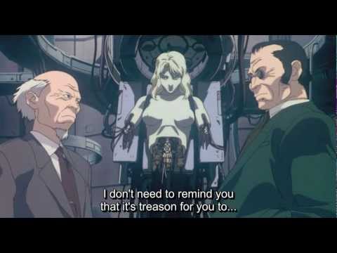 Ghost in the Shell - Puppet Master hacker scene