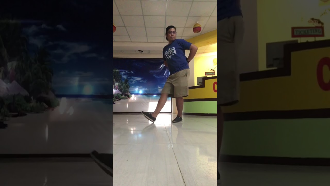 basic dance step 2/4 time signature (p2) - YouTube