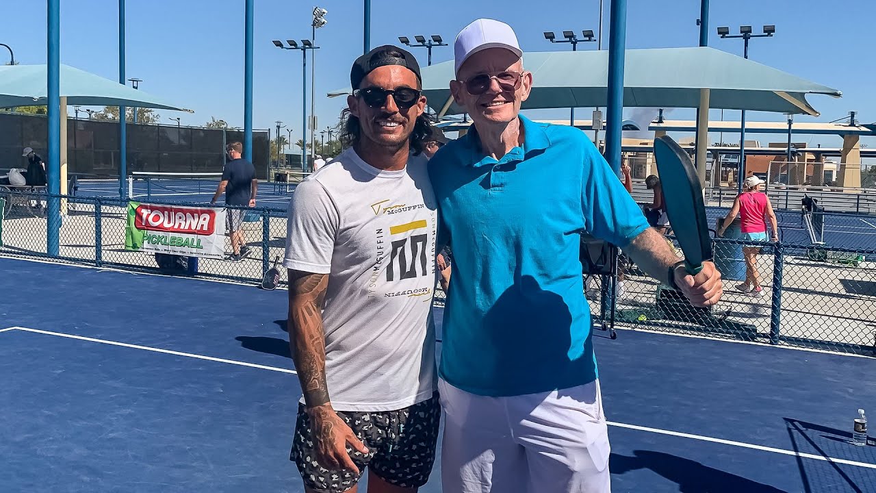 Tyson McGuffin Pickleball Camp - YouTube
