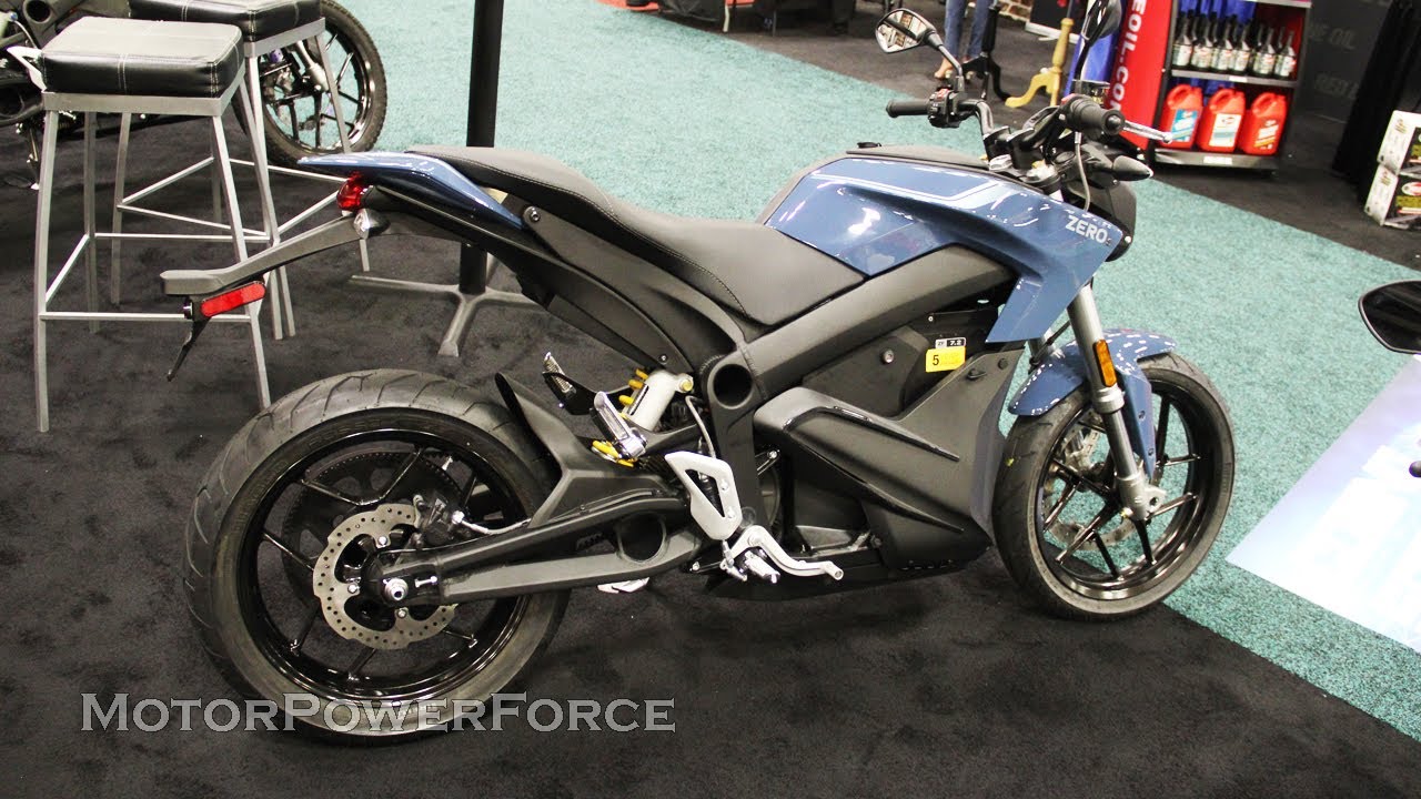 2020 Zero S Electric Street Bike - YouTube