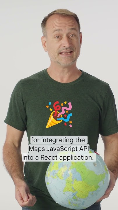 Enhance your React app with Google Maps integration - YouTube
