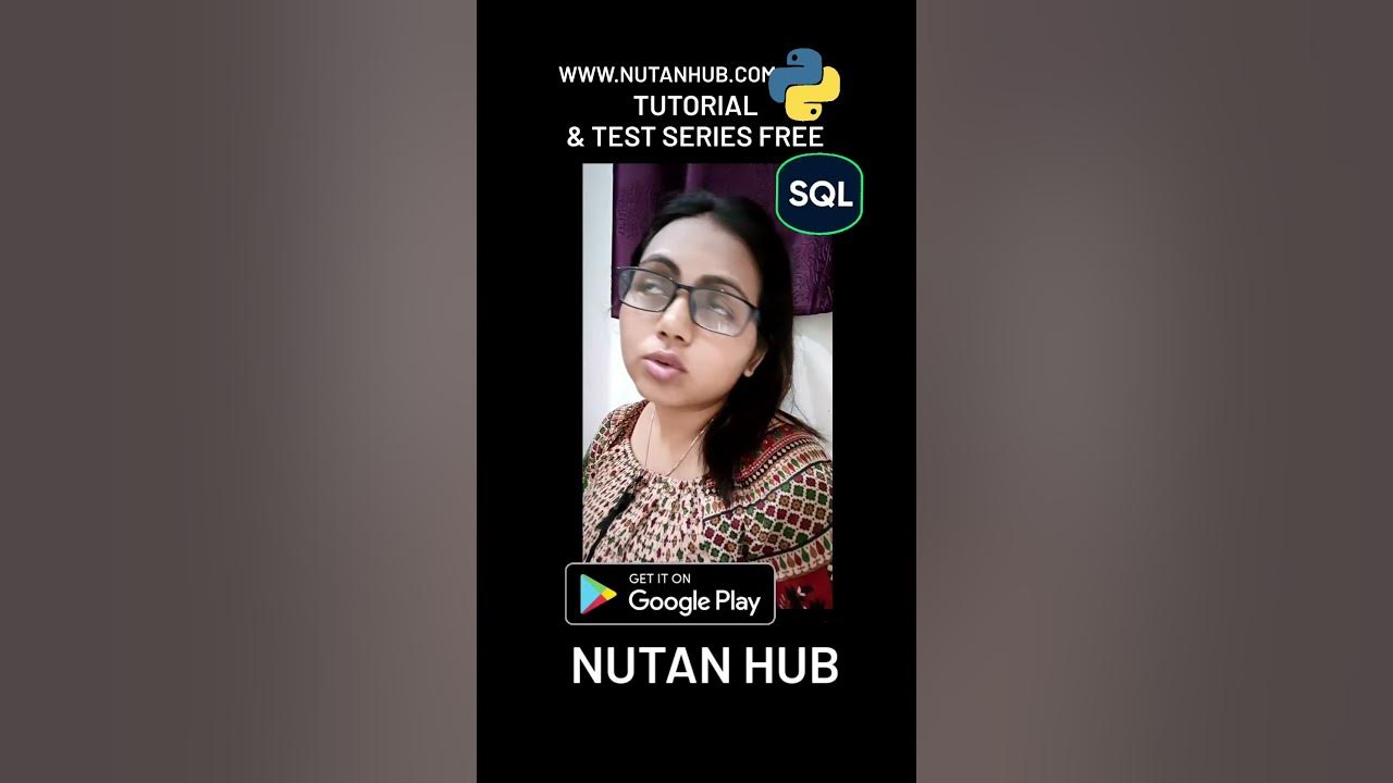 Sqltutorial Pythontutorial Sqlquiz Pythonquiz Free Shortsfeed