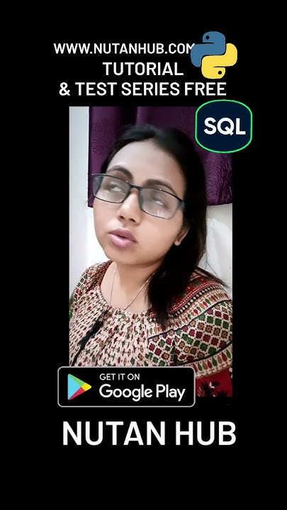 #sqltutorial #pythontutorial #sqlquiz #pythonquiz #free #shortsfeed - YouTube