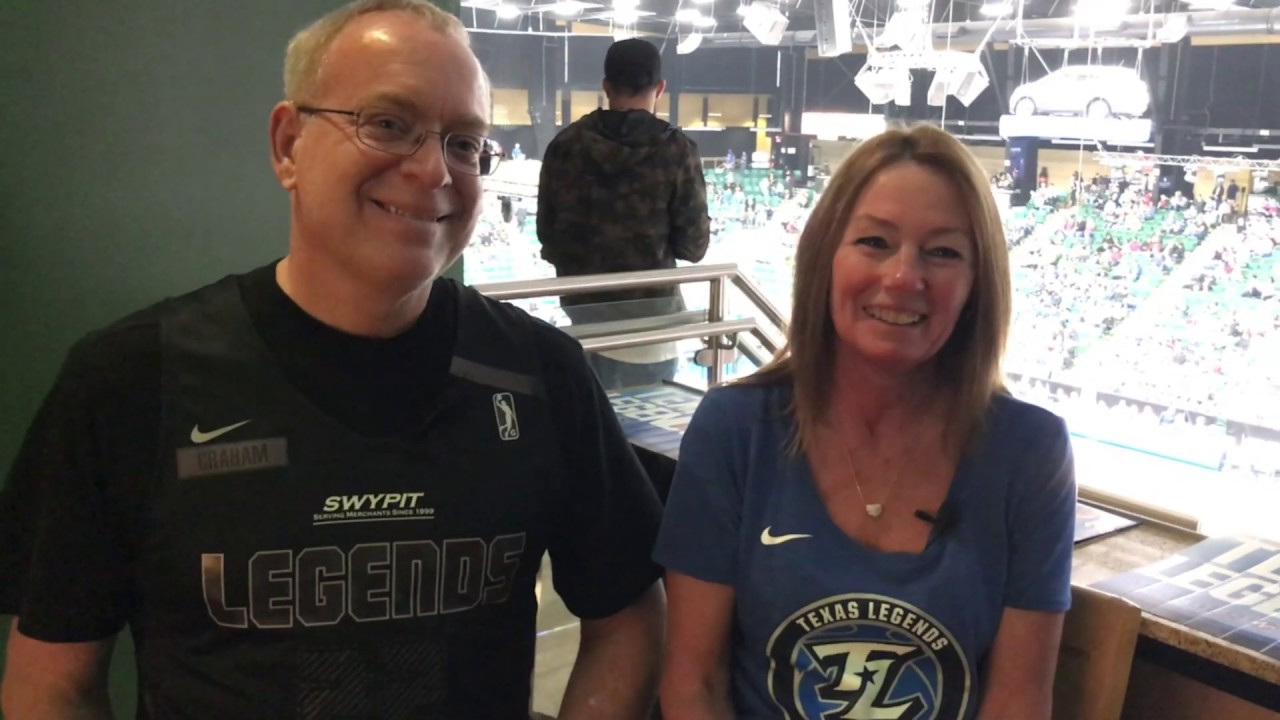 Texas Legends Superfan Terry Halterman - YouTube
