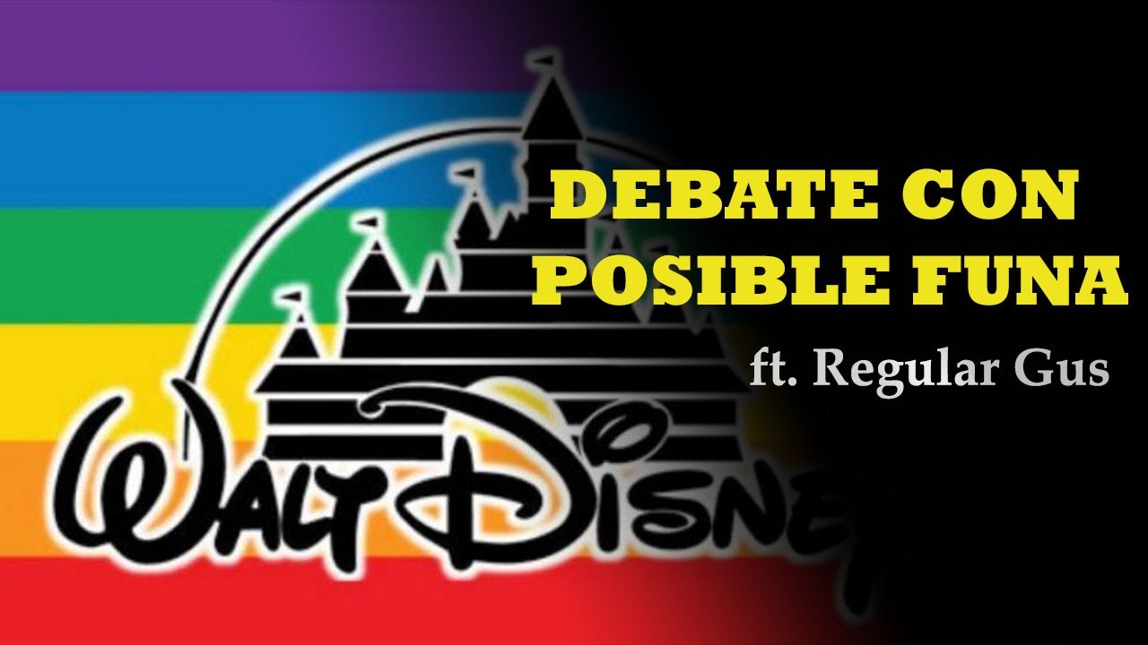 LA INCLUSIÓN EN DISNEY DEBATE ft. Regular Gus || Clip de vídeo #6 - YouTube