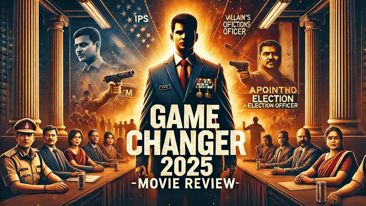 Game Changer 2025 Review Full Movie Explained - YouTube