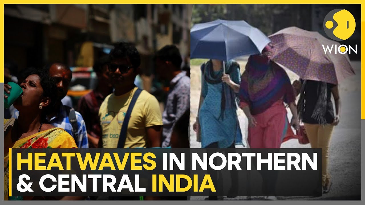 India: Heatwave in Punjab, Haryana & Delhi to last until May 21 | World ...