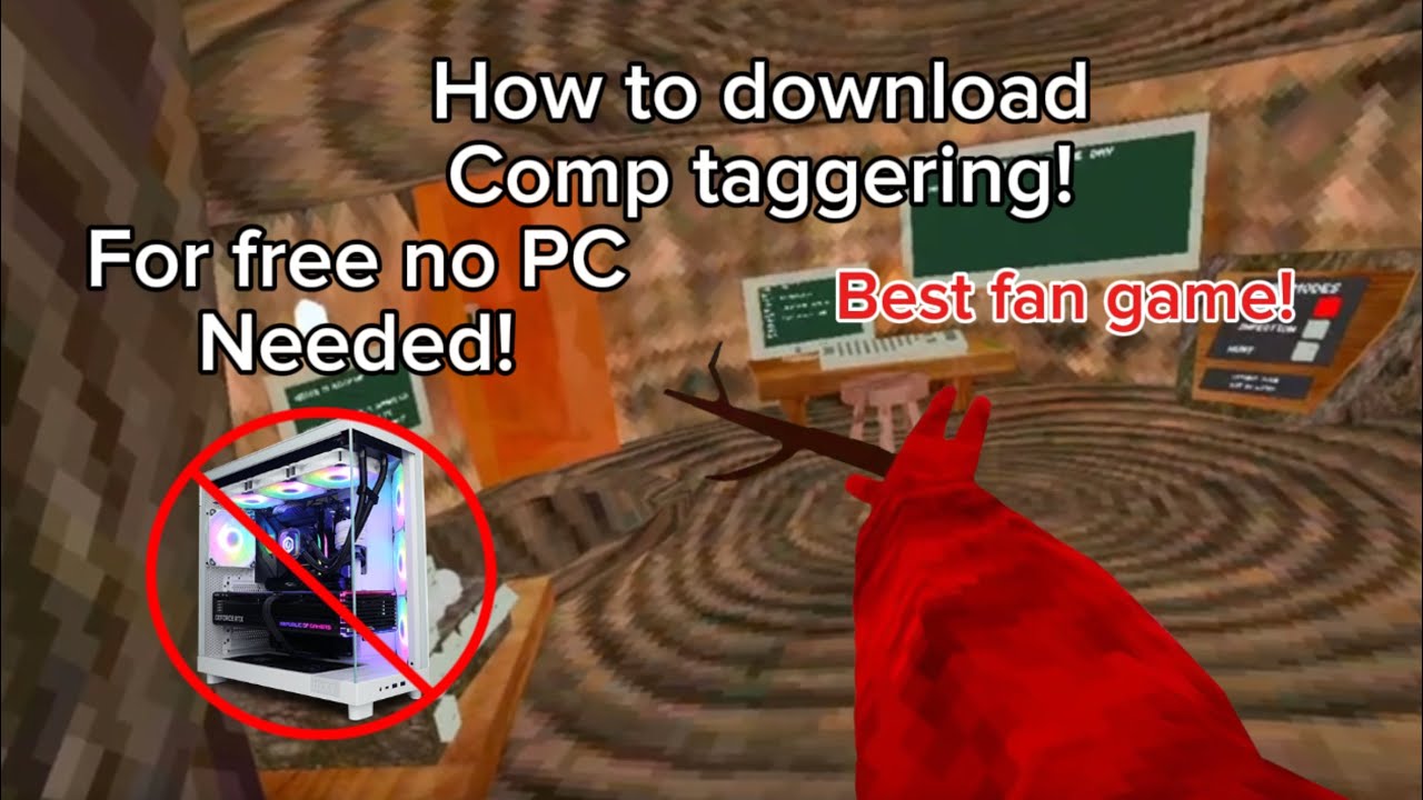 How to get comp taggering (FOR FREE) (NO PC NEEDED) - YouTube