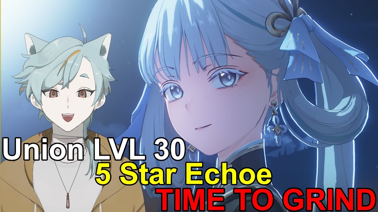 BEST Encore Main Grinding END GAME ECHOE In Wuthering Wave - YouTube