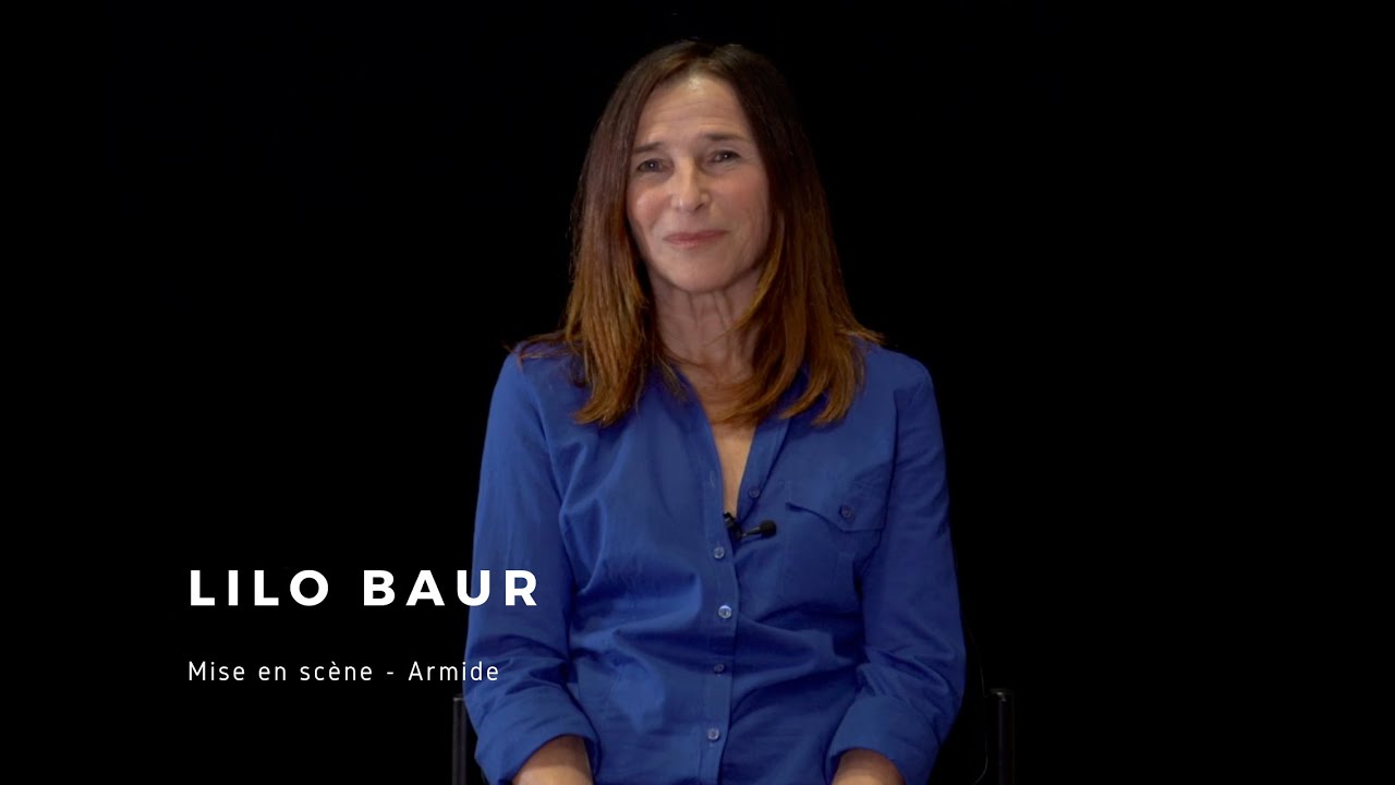 Rencontre avec Lilo Baur - Armide - YouTube