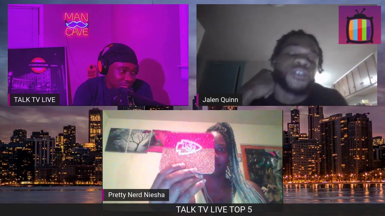 TALK TV LIVE TOP 5 VIDEO REVIEWS MUSIC REVIEWS INTERVIEWS + MORE - YouTube