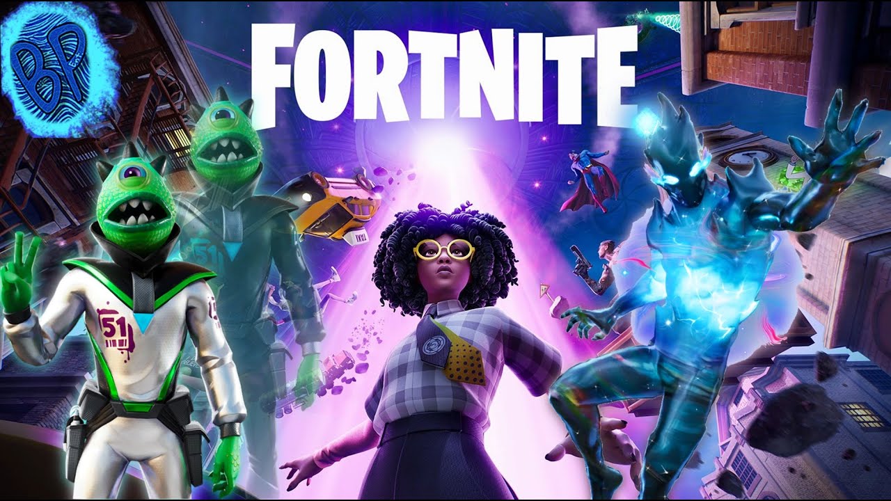 FORTNITE INVASION LIVE STREAM | CHAPTER 2 SEASON 7 {XBOX SERIES X ...