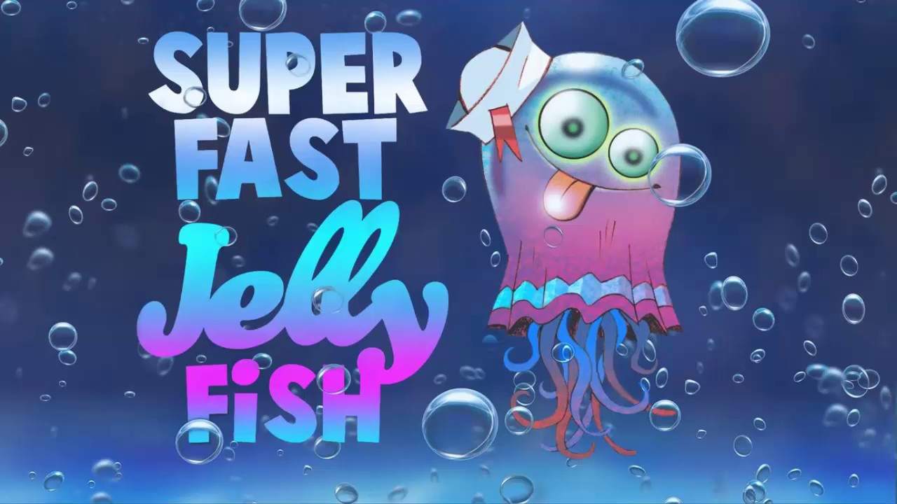 Superfast Jellyfish
