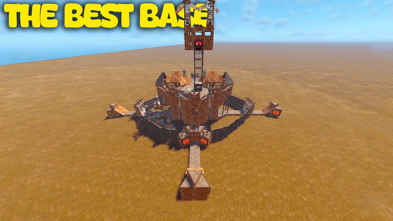 RUST - NEW BASE 2X2 AND NEW SHELL!!! - YouTube