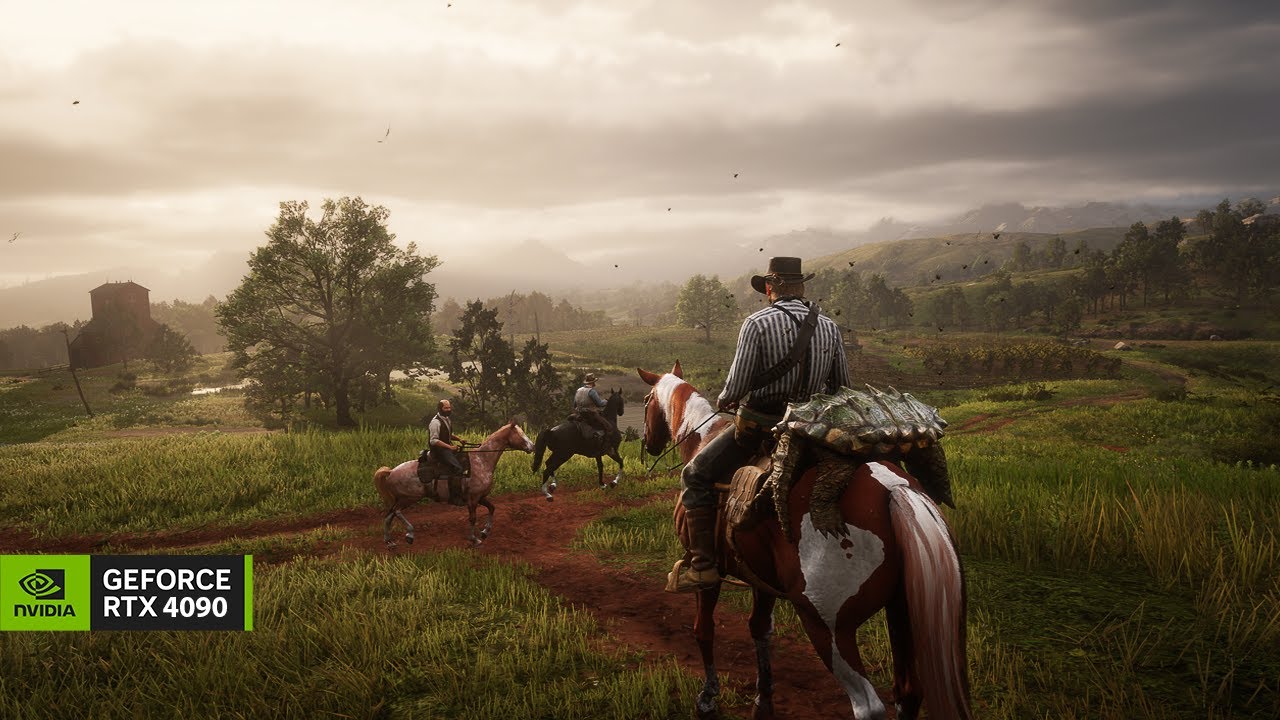 [4K] Red Dead Redemption II close to realism! MAX Settings Raytracing ...