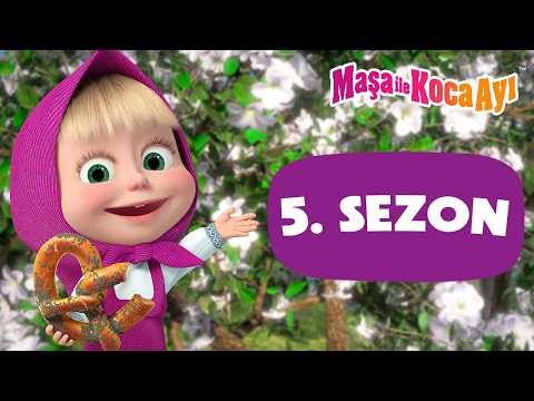 Maşa İle Koca Ayı | ▶️ 5. Sezon: Tüm Bölümler 5️⃣📺 | Masha and the Bear Turkey