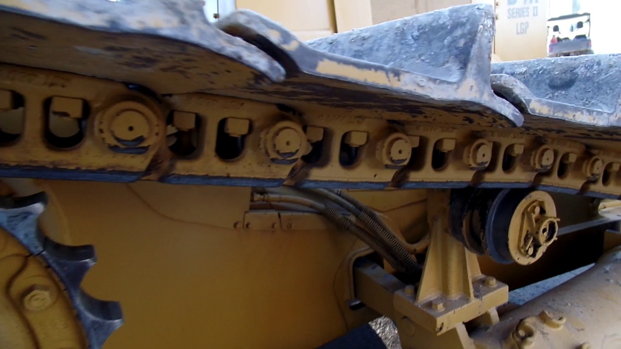 Cat High track D4H LGP C&C Equipment 812-336-2894 ccsurplus.com - YouTube
