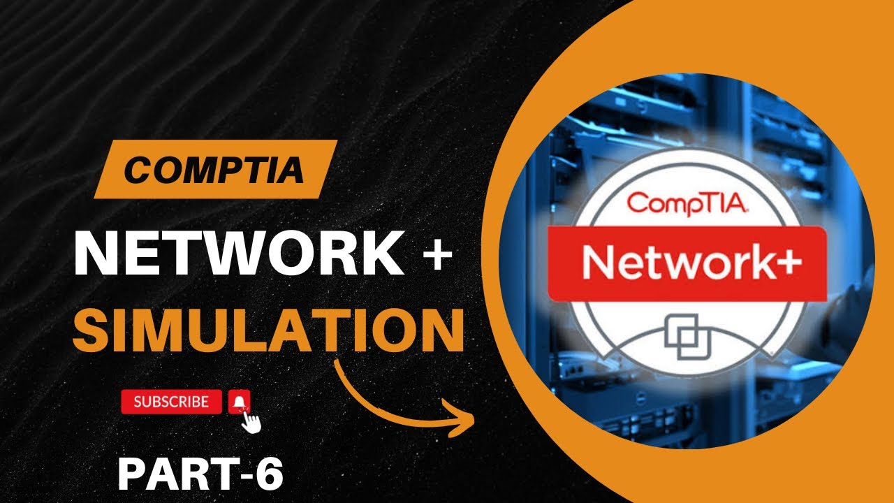 CompTIA Network + (PLUS) SIMULATION-Part 6 Network Discovery - YouTube