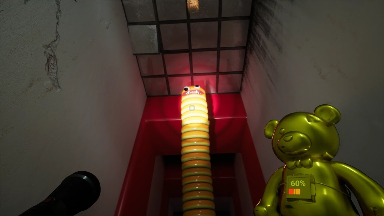 Blenny Worm is Wooly in Joyville [Wooly Worm! Find Golden Bear] - YouTube