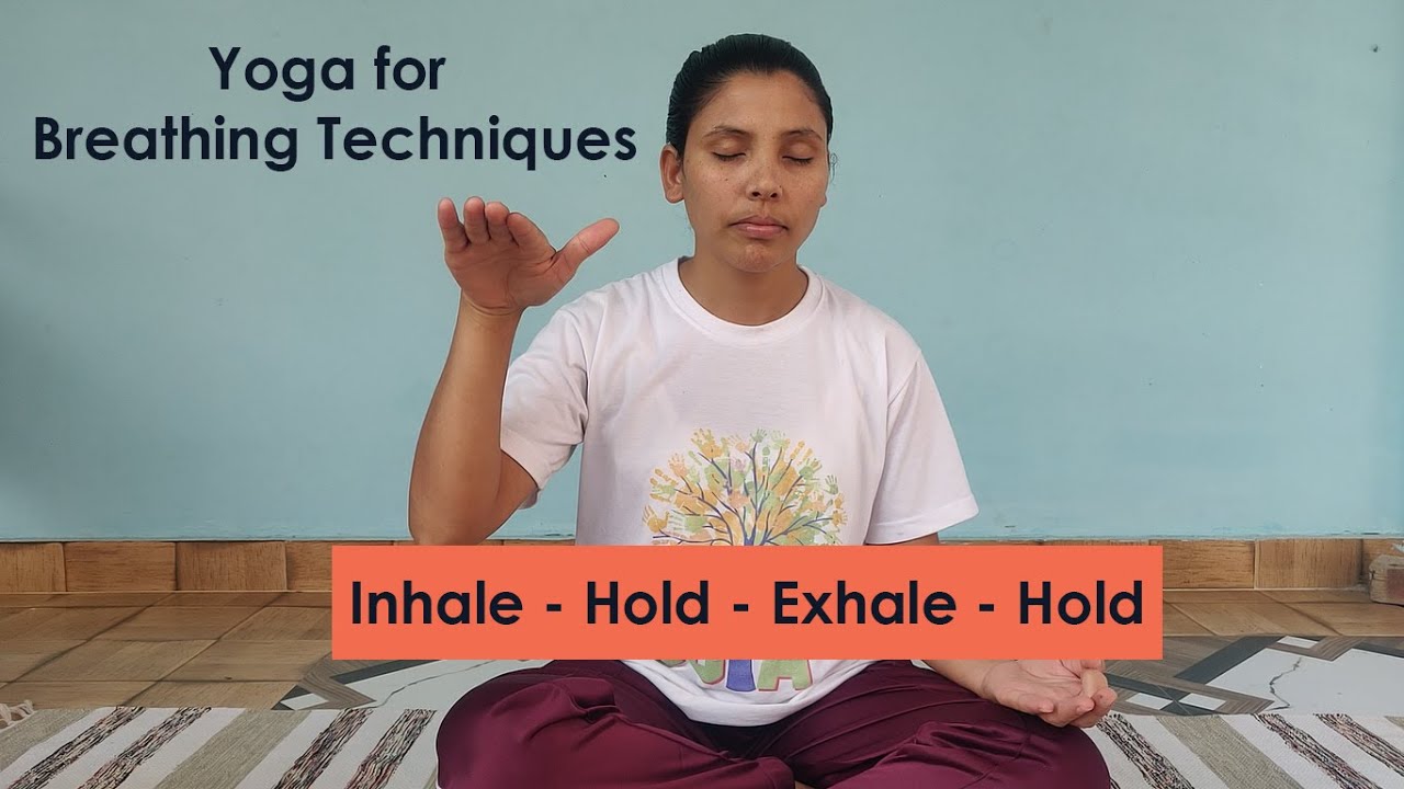 Yoga differentiates breathing practice and breathing techniques ...