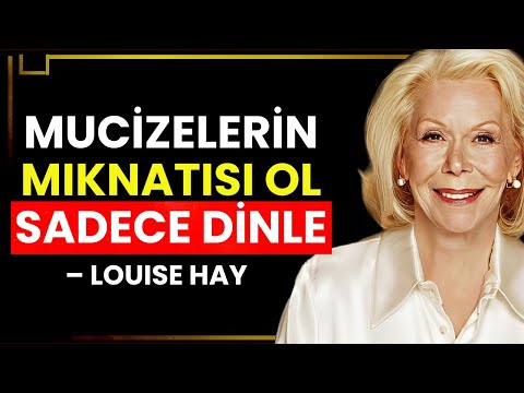 O Kadar Güçlü ki Ürpereceksiniz: 22 Dakika Dinleyin ve Mucizelerin Mıknatısı Olun – Louise Hay