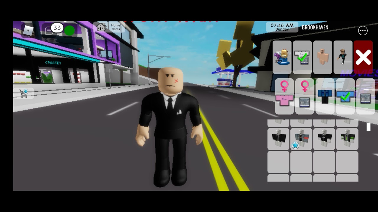 how to make Front man in Roblox Brookhaven - YouTube