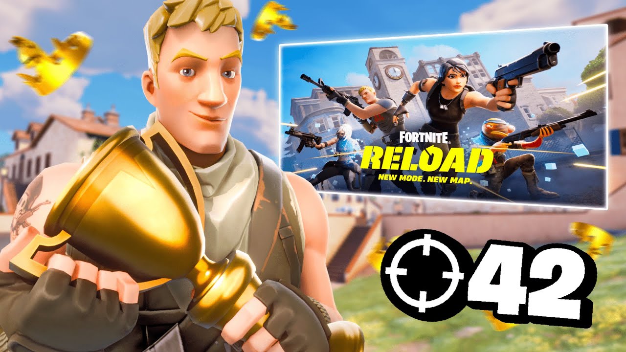 Fortnite Reload is HERE! (OG Map, OG Guns) - YouTube
