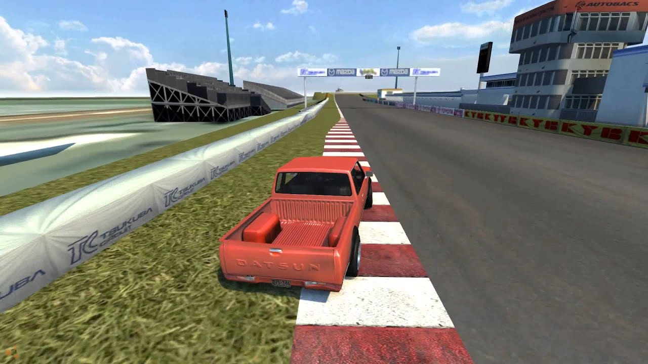 BeamNG.drive - 1981 Datsun 720 King Cab BETA v0.2 UPDATED - YouTube