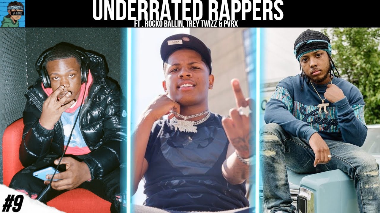 UNDERRATED RAPPERS [PART 5] 2021 - YouTube