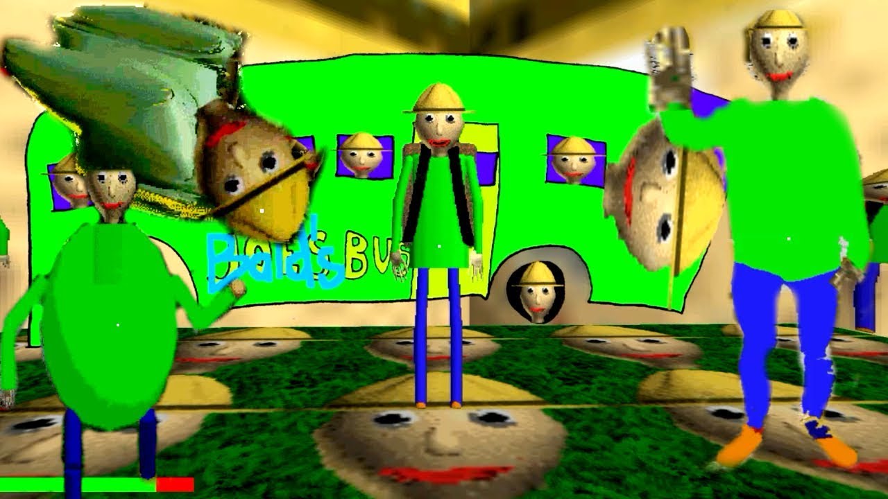 Baldi MANIA Field Trip - YouTube