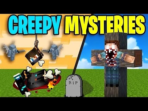 MINECRAFT MOST CREEPY MYTHS | MINECRAFT JAVA EDITION| - YouTube