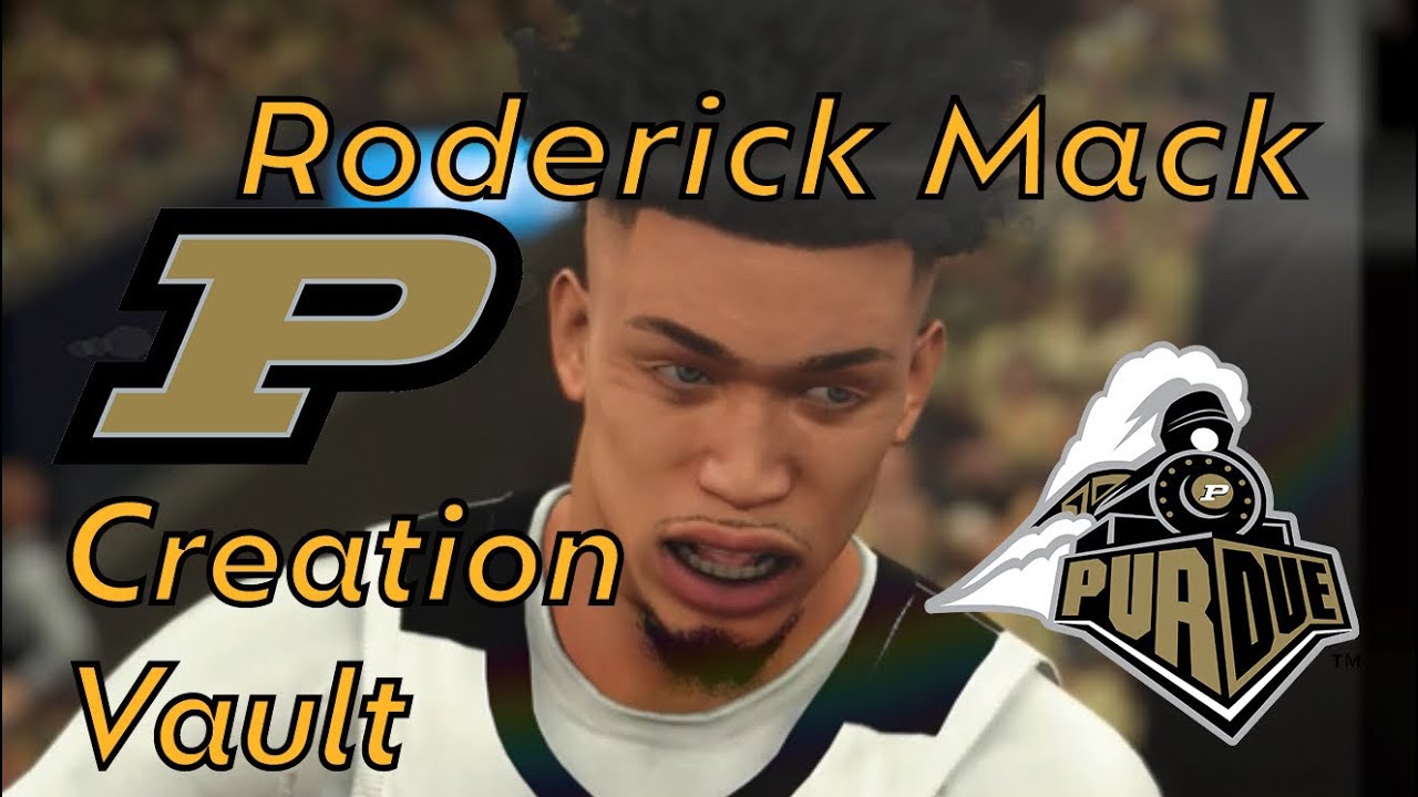 Roderick Mack Creation Tutorial NBA 2K23 - YouTube