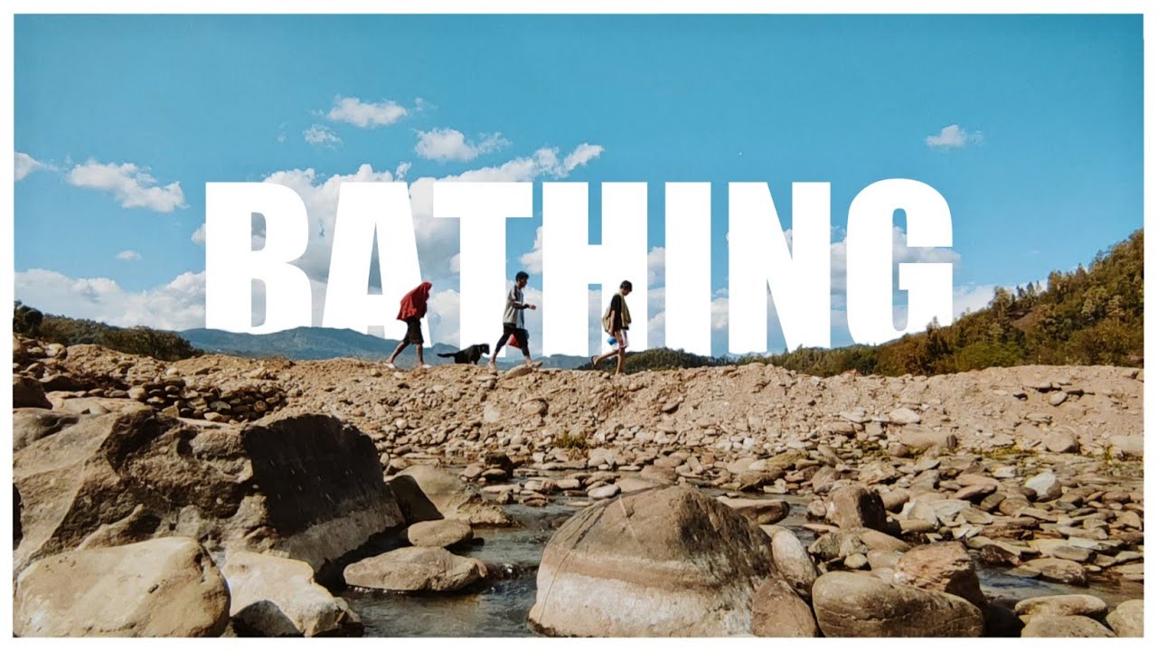 Bathing in river | Vlog - YouTube