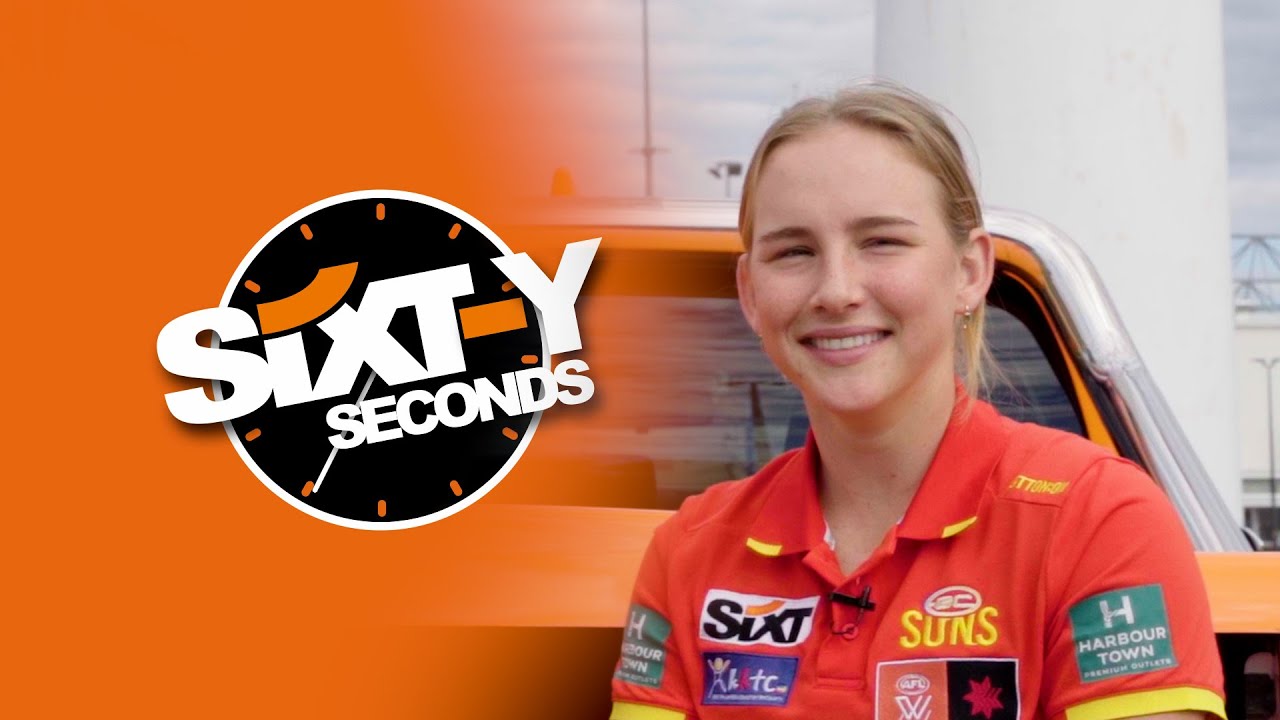 AFLW SIXT-y Seconds | Episode 2 - YouTube