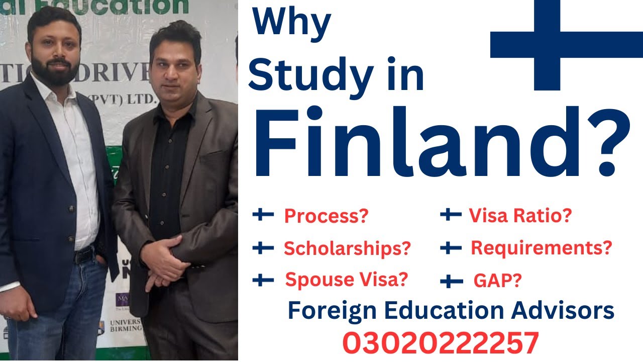 Why Study in Finland/Process, requirements, spouse, scholarships ...