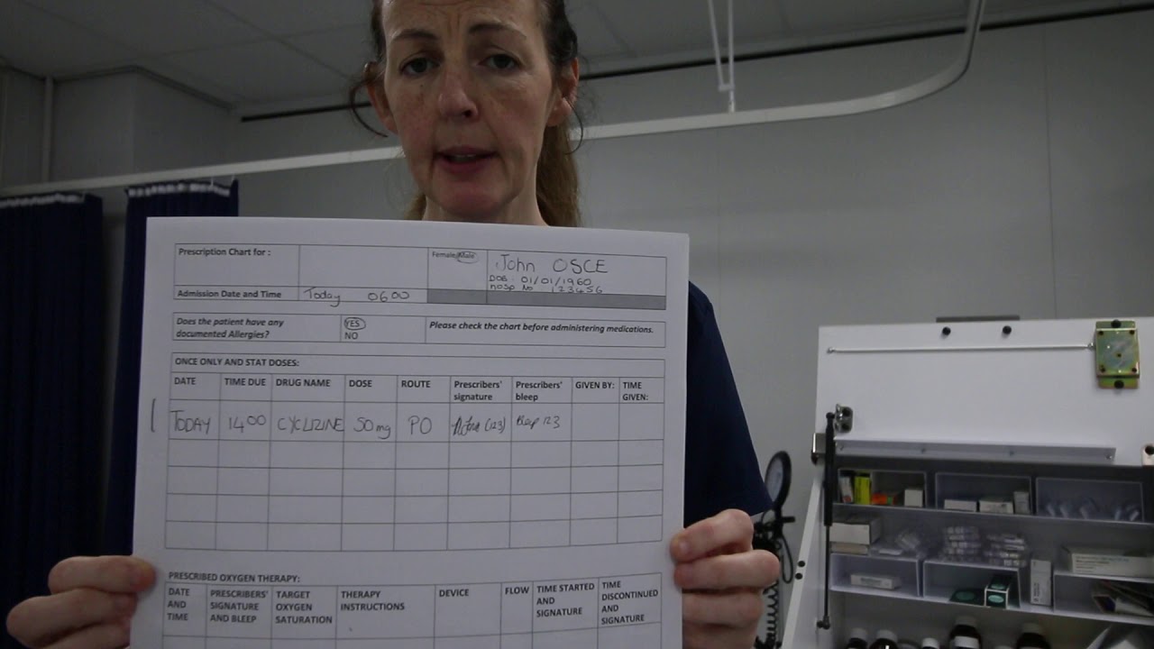 Stat Medications in the Implementation station - YouTube