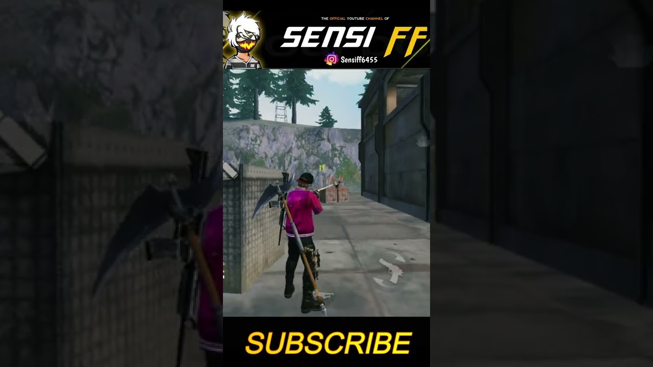#short #freefire🔥Sensi ff op headshot 😈 Attitude status video👾Sensi ff ...