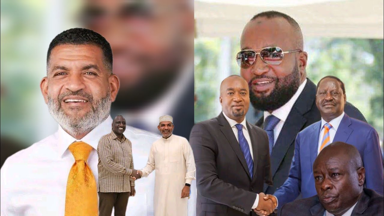 ALI JOHO ~ GOVERNOR WA MOMBASA NI KIPENZI CHANGU💔😂 FT RUTO || RAILA ...